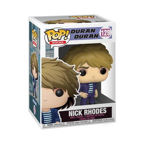 Click here for Funko Pop! Duran Duran - Nick Rhodes Multi prices