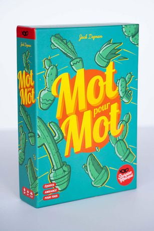 Mot pour Mot - French Board Game | Walmart Canada