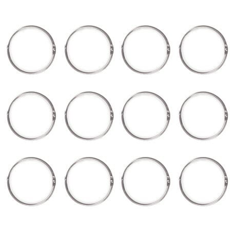 Mainstays O-Shape Shower Rings, Set of 12 - Walmart.ca