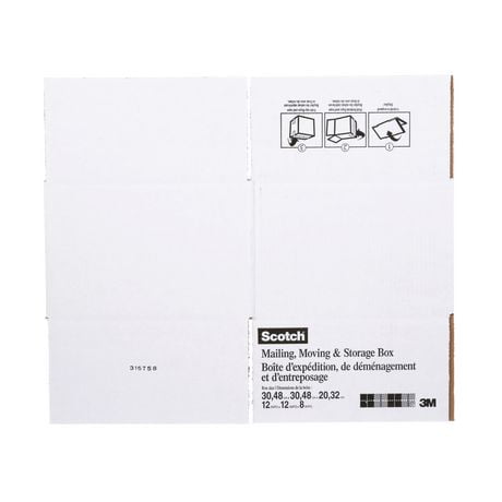 Scotch® Mailing Box, White - Walmart.ca