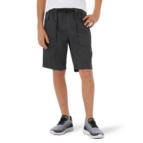 Click here for Wrangler Boys Outdoor Short Grey S prices