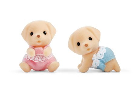 Calico Critters Yellow Lab Twins | Walmart Canada