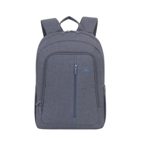 Click here for Rivacase 7560 Grey Canvas 15.6 Inch Laptop Backpac... prices