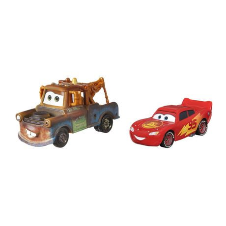 Disney and Pixar Cars On the Road Road Trip Lightning McQueen & Mater 2-Pack | Walmart Canada