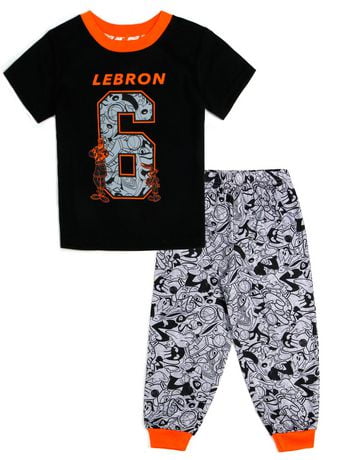 Space Jam 2 two piece pajama set for Boys | Walmart Canada