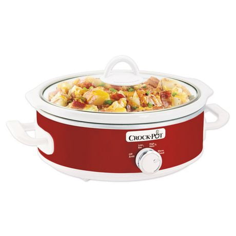 Crock-Pot 2.5 qt Oval Casserole Crock Slow Cooker | Walmart Canada