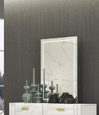 K-LIVING TANNER MIRROR WITH LED LIGHTS | Walmart Canada