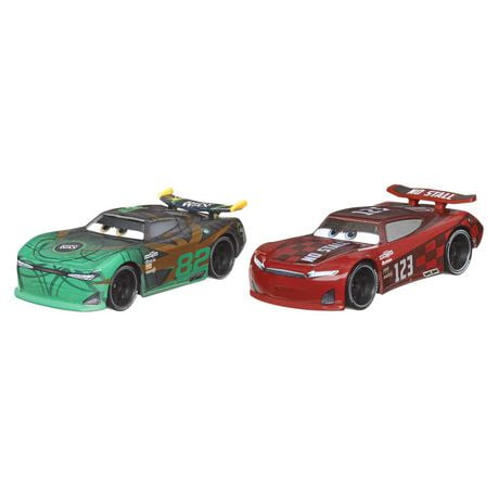 Disney and Pixar Cars Darren Leadfoot & Todd Marcus 2-Pack | Walmart Canada