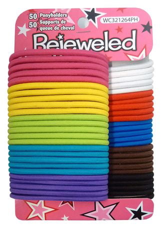 Click here for Unbrand Bejeweled Clasp-Free Elastic Ponyholders prices