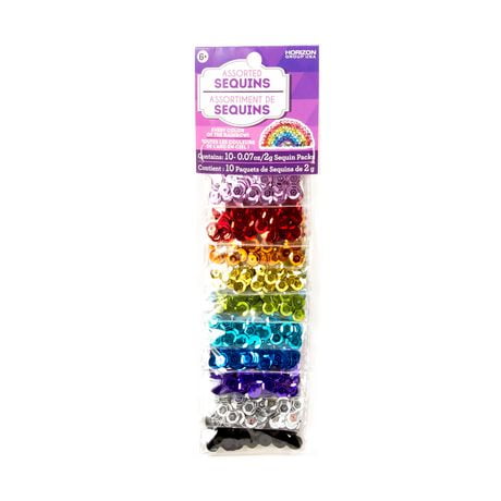 Horizon Group Usa Assorted Sequins | Walmart Canada