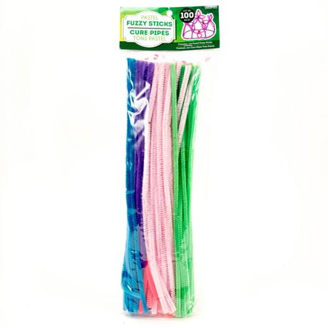 Horizon Group Usa Pastel Fuzzy Sticks | Walmart Canada