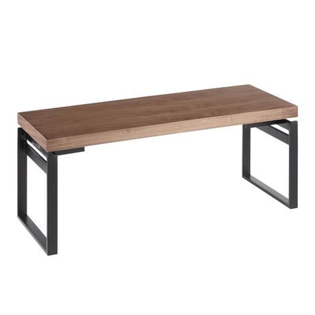 Click here for Drift Industrial Bench By Lumisource Brown prices