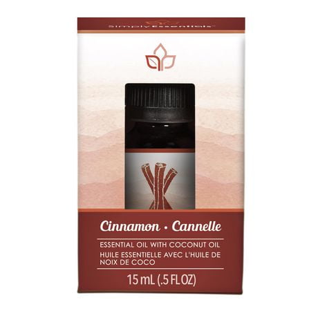 Simply Essentials Essential Oil - Cinnamon - Walmart.ca