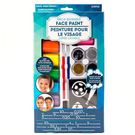 Horizon Group Usa Mega Face Paint Kit, 5 years & up - Walmart.ca
