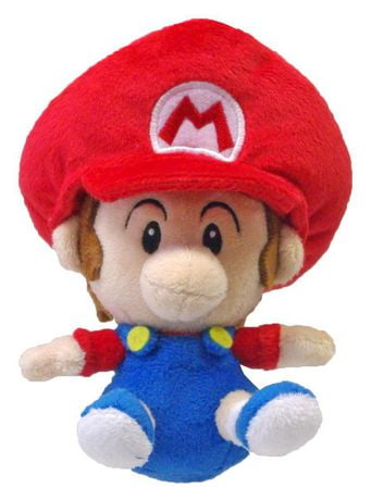 Click here for Little Buddy Baby Mario 6 Plush Red prices