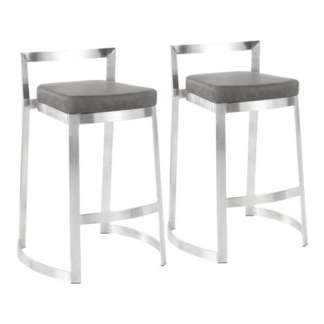 Click here for Fuji Dlx Contemporary Counter Stool By Lumisource... prices