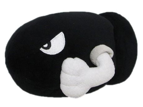 Click here for Little Buddy Bullet Bill 6 Plush Black prices