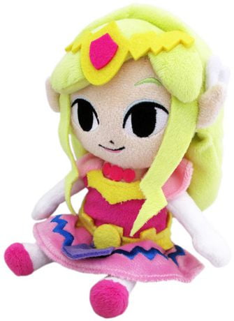 Click here for Little Buddy Princess Zelda 8 Plush Pink prices