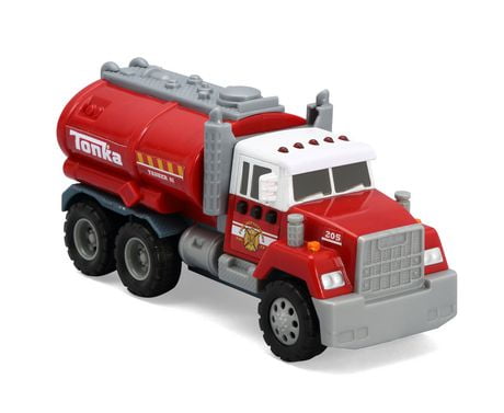 Tonka Toughest Mini - Fire Tanker | Walmart Canada