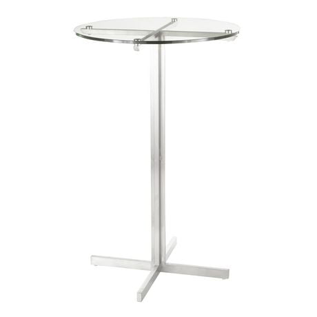 Click here for Fuji Bar Table By Lumisource Clear prices