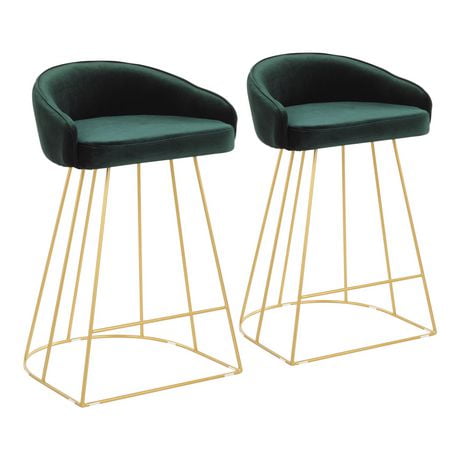 Click here for Canary Contemporary Counter Stool By Lumisource Gr... prices