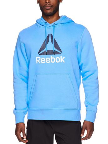 Click here for Reebok Mens Delta Fleece Hoody Blue S prices