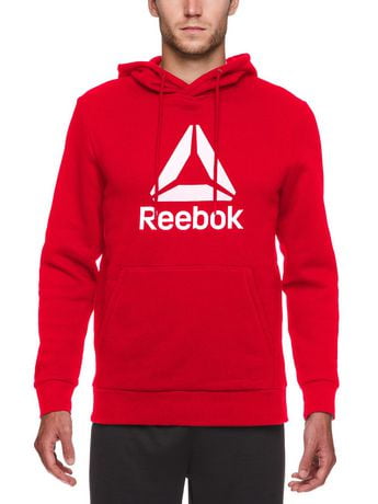 Click here for Reebok Mens Delta Fleece Hoody Red M prices