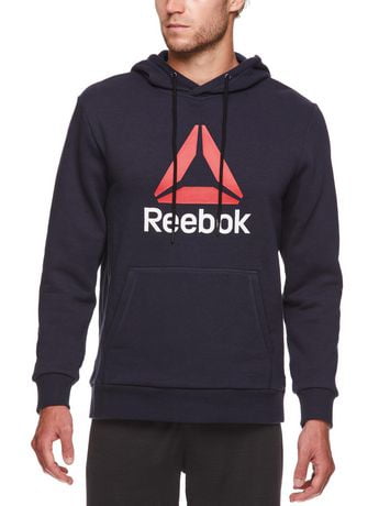 Click here for Reebok Mens Delta Fleece Hoody Dark Blue Xl prices