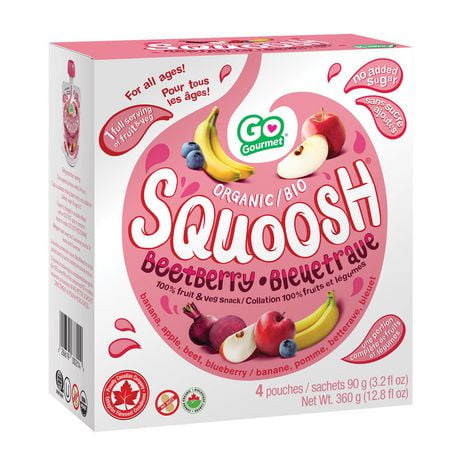 Click here for Baby Gourmet Foods Inc Squoosh Beetberry Organic F... prices