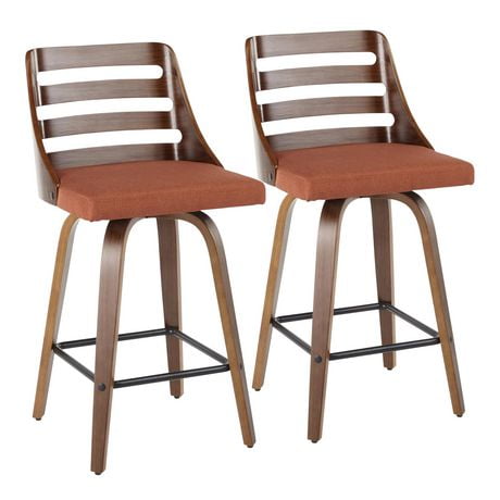Click here for Trevi Mid-Century Modern Counter Stool By Lumisour... prices