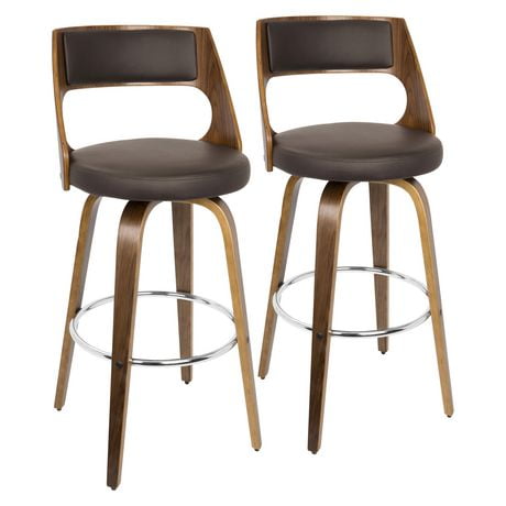 Click here for Cecina Mid-Century Modern Barstool By Lumisource B... prices