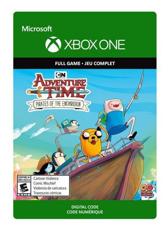 Xbox One Adventure Time: Pirates of the Enchiridion [Download ...