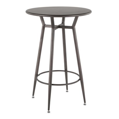 Click here for Clara Industrial Bar Table By Lumisource Brown prices