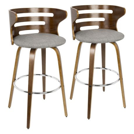 Click here for Cosini Mid-Century Modern Barstool By Lumisource G... prices