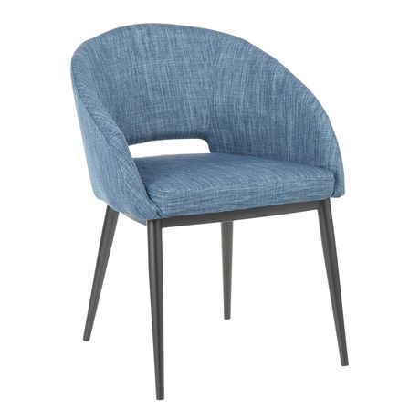 Click here for Renee Contemporary Chair By Lumisource Blue prices