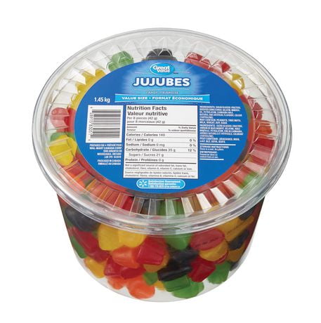 Great Value Jujubes Candy | Walmart Canada