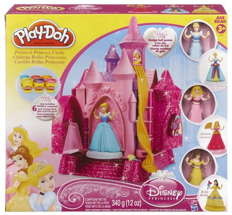 PLAY-DOH® Disney Princess Prettiest Princess Castle Set - Walmart.ca
