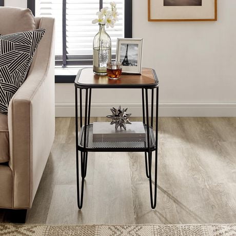 Click here for Manor Park Mid Century Modern Side Table - Multipl... prices