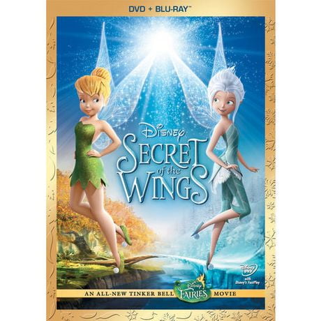 Secret Of The Wings (Blu-ray + DVD) | Walmart Canada