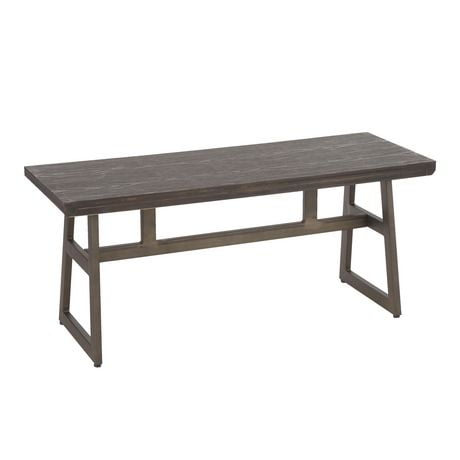 Click here for Geo Industrial Bench By Lumisource Brown prices