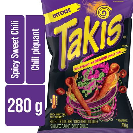 Takis® Dragon Sweet Chili Rolled Tortilla Chips | Walmart Canada