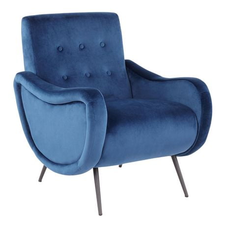 Click here for Rafael Contemporary Chair By Lumisource Blue prices