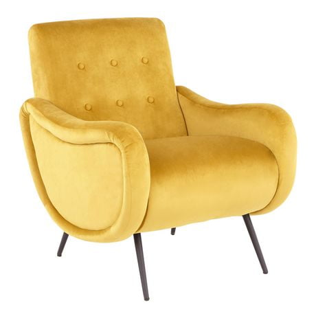 Click here for Rafael Contemporary Chair By Lumisource Yellow prices