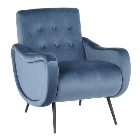 Click here for Rafael Contemporary Chair By Lumisource Blue prices