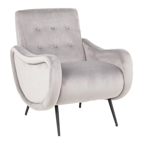 Click here for Rafael Contemporary Chair By Lumisource Silver prices