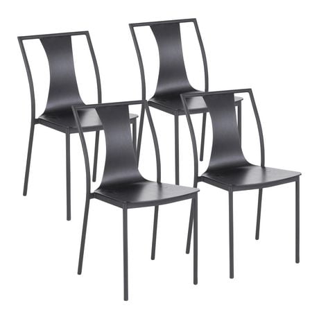 Click here for Osaka Contemporary Chair By Lumisource Black prices