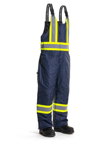 Click here for Forcefield Hi Vis Winter Safety Overall Navy 3Xl prices