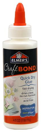 Click here for Elmers Craftbond Quick Dry Glue 4 prices