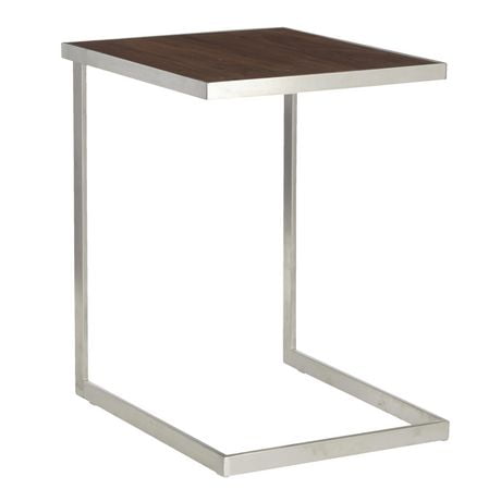 Click here for Zenn Industrial End Table By Lumisource Brown prices