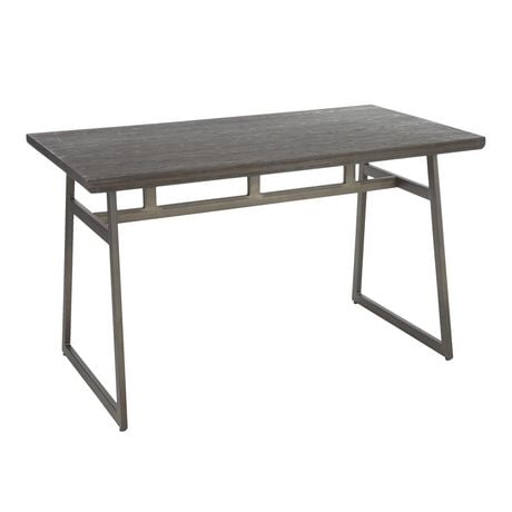 Click here for Geo Industrial Dining Table By Lumisource Brown prices